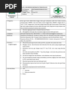 SOP E-PPGBM untuk Puskesmas | PDF | Kesehatan Holistik | Sains & Matematika