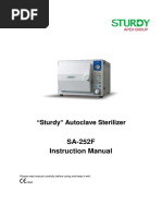 Autoclaves TC 409 y 459 Gemmy PDF | PDF | Valve | Sterilization ...