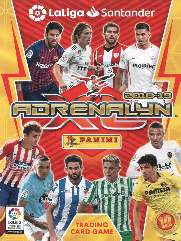 Checklist Cards Adrenalyn Laliga Santander 2018 19 - PDF | PDF