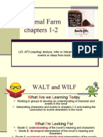 Animal Farm Chapter 7 - 8 ESTE | PDF