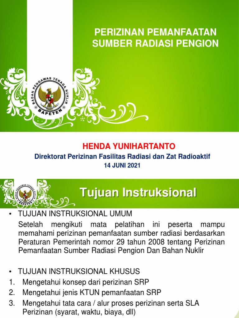 Perizinan Pemanfaatan SRP - 14062021 | PDF Perizinan Pemanfaatan SRP - 14062021 | PDF