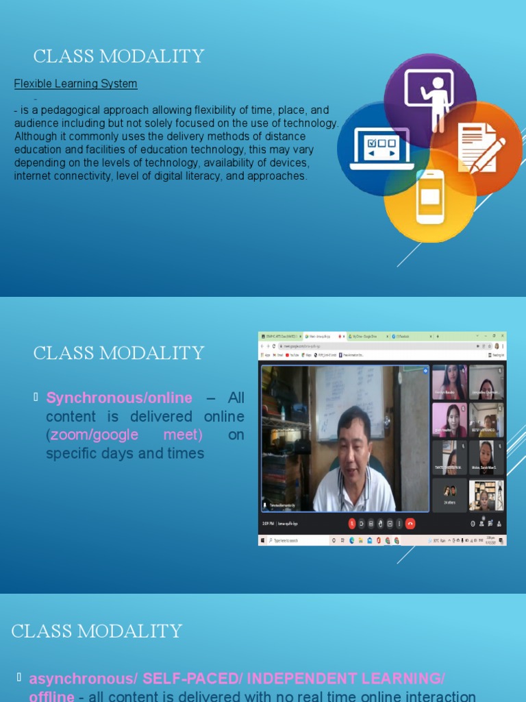 Flexible Learning Modalities Overview | PDF
