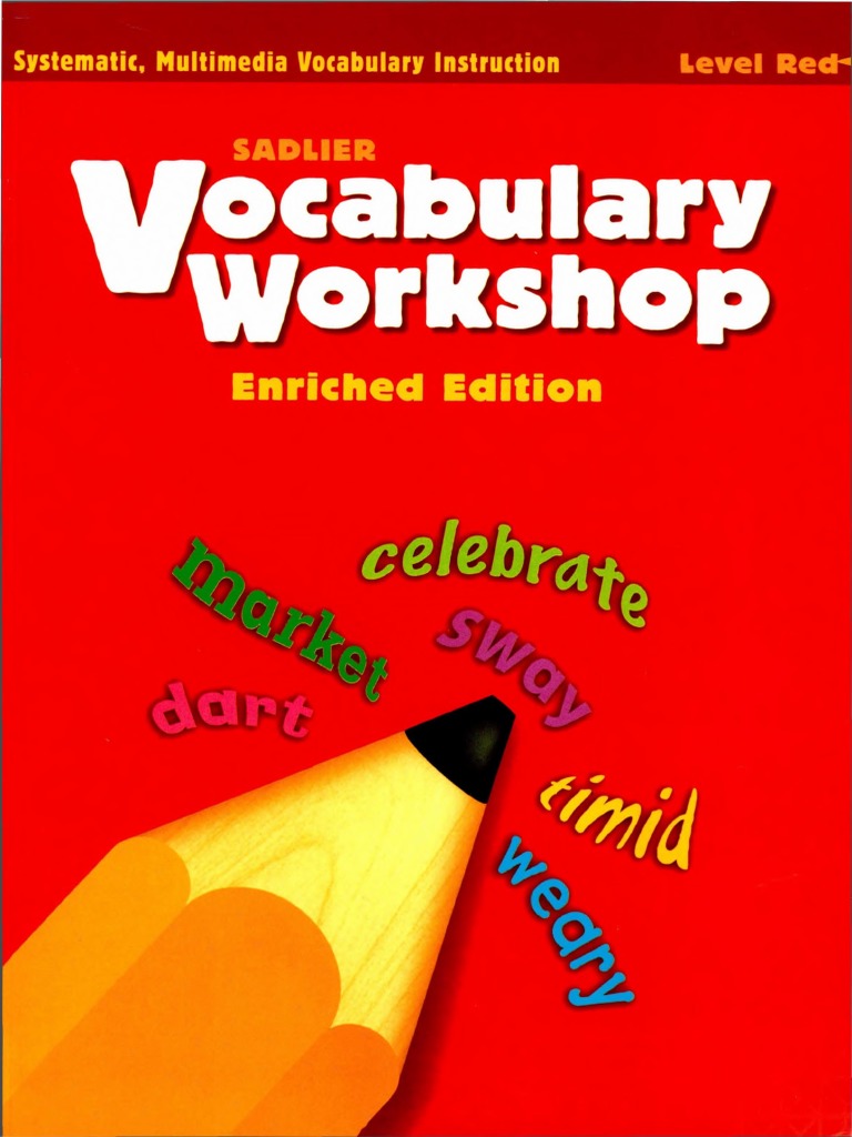 1 Vocabulary Workshop Red G1 | PDF