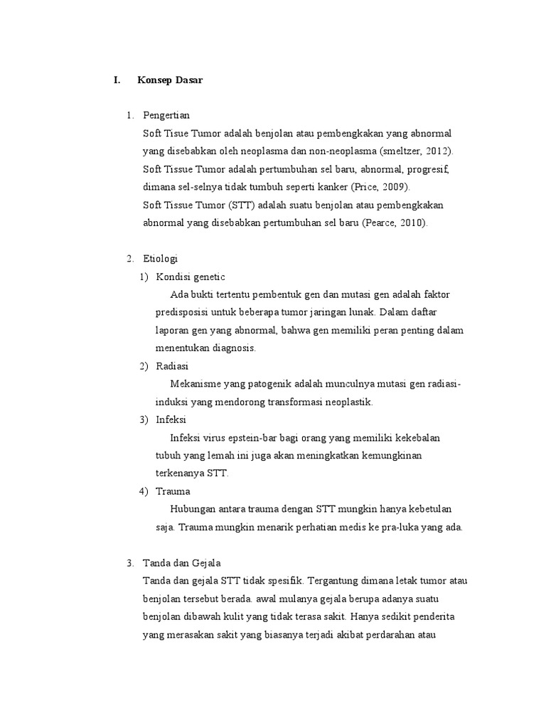 LP Penyakit STT | PDF