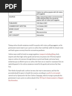 Real One Tok - Essay - PPF - Exemplar - Form | PDF | Essays | Cognition