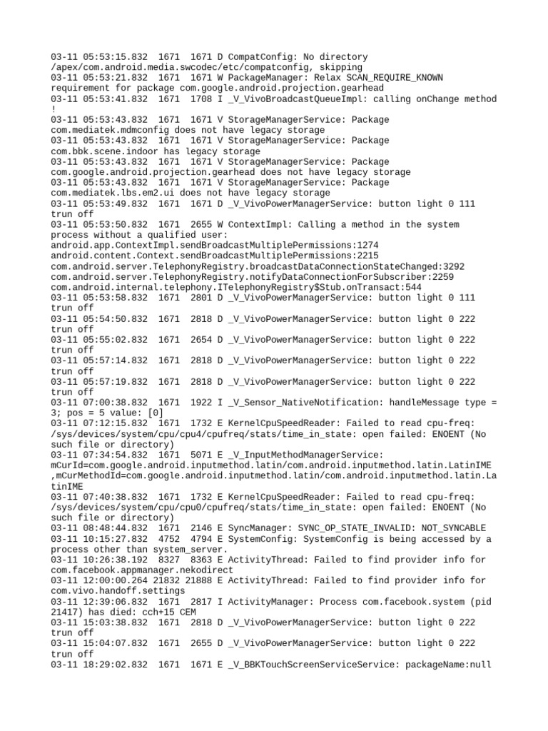Log | Download Free PDF | Computer Science | Software Development