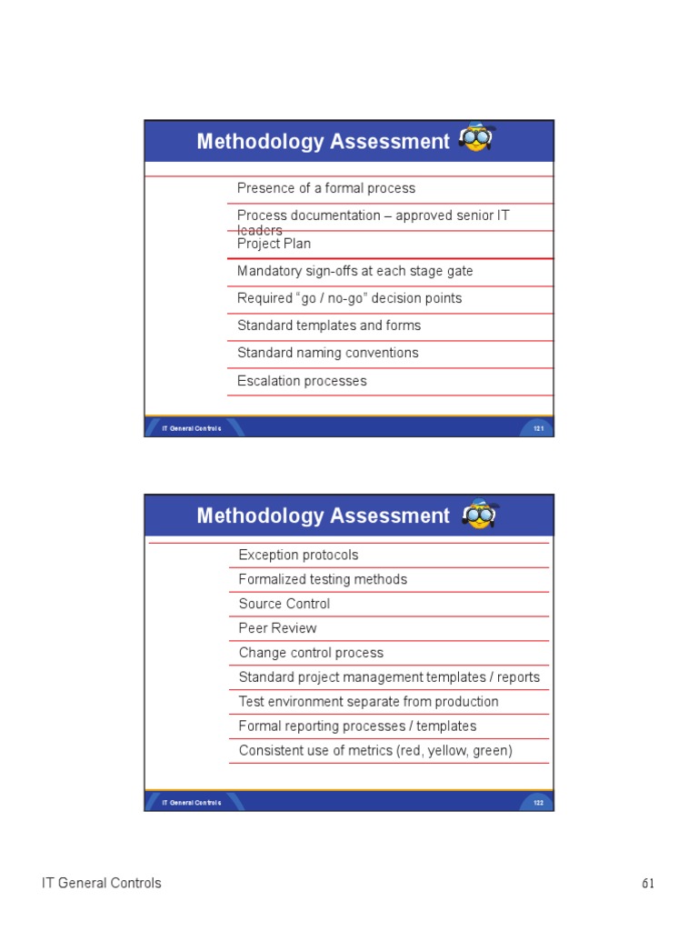 IT General Controls - John Gatto (Part 3) | PDF | Audit | Computing