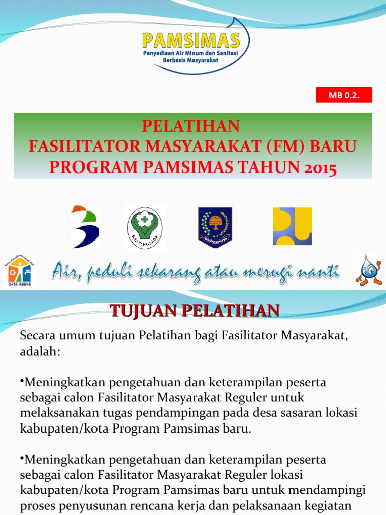 Alur Pelatihan | PDF