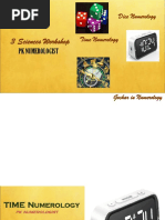 Batra Numerology | PDF