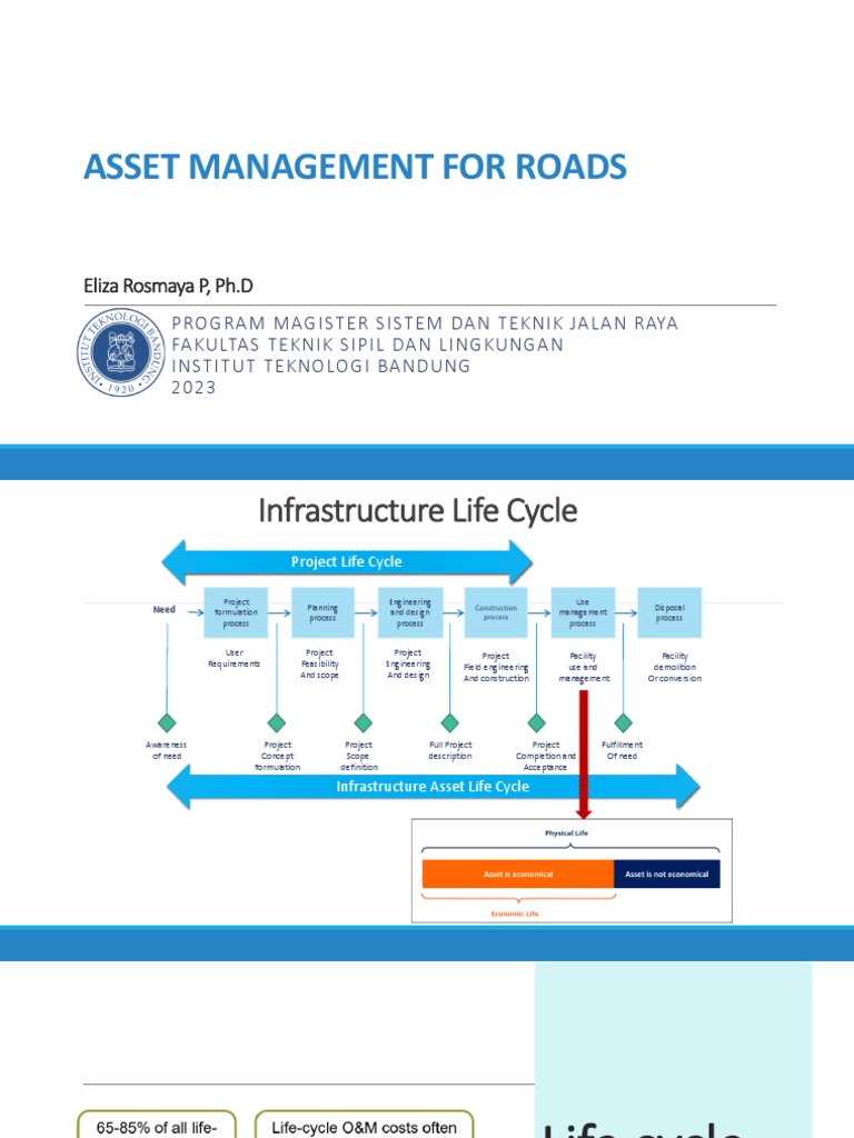 Asset Management For Road PDF | PDF | Road | Infrastructure