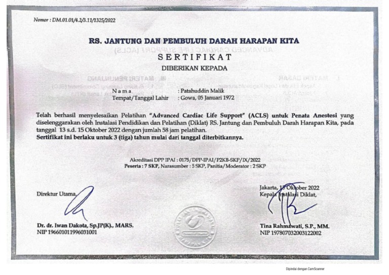 Sertifikat BHL | PDF