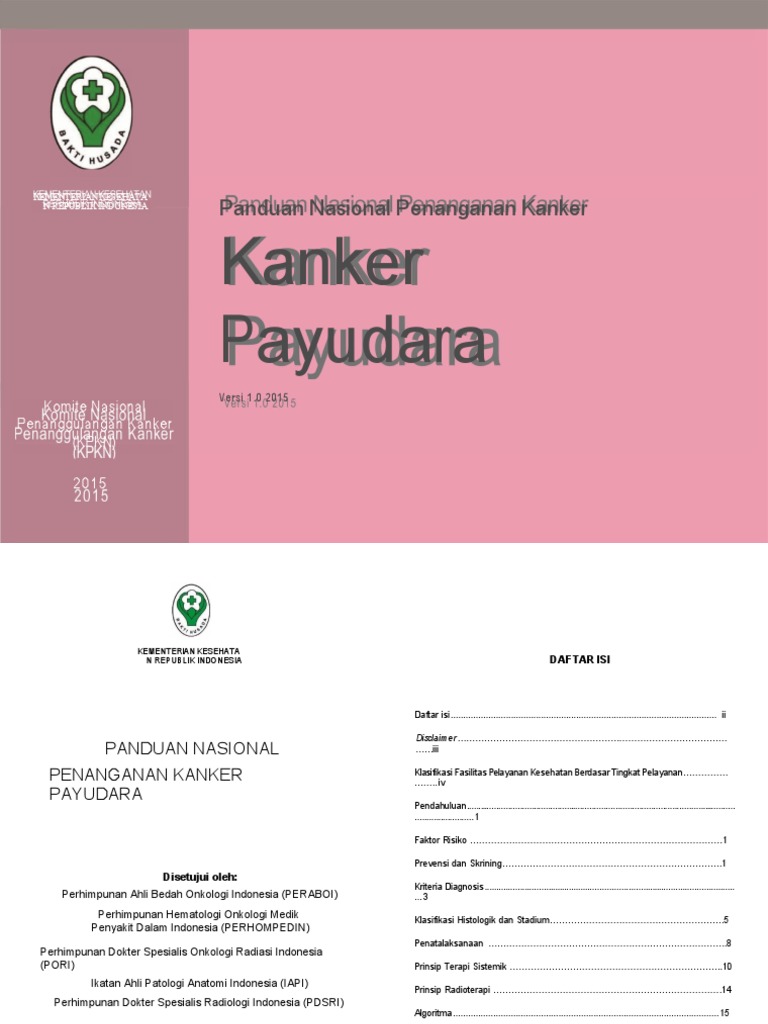 Panduan Penanganan Kanker Payudara | PDF