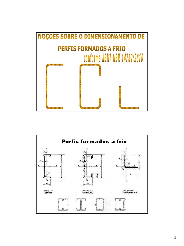 006 - Apostila Dimensionamento de Estruturas de Aço Perfís Formados A ...