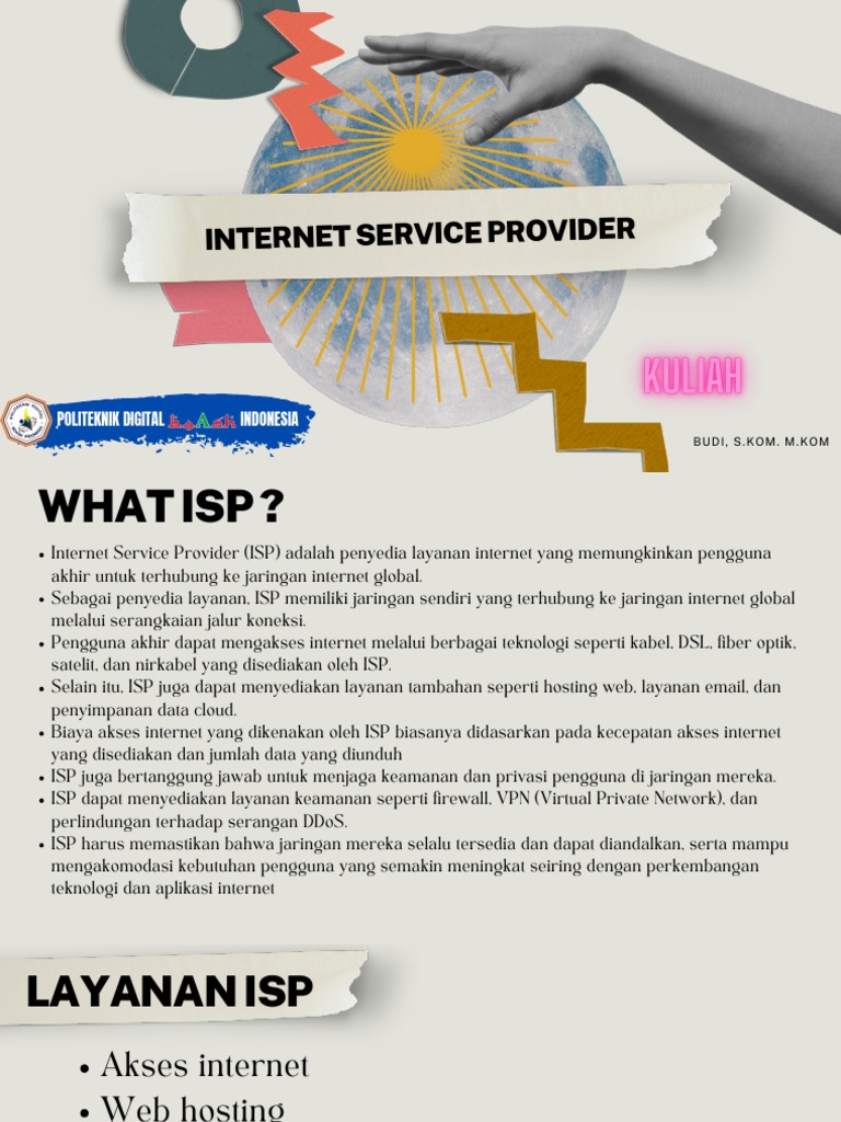 Isp & Web Hosting | PDF