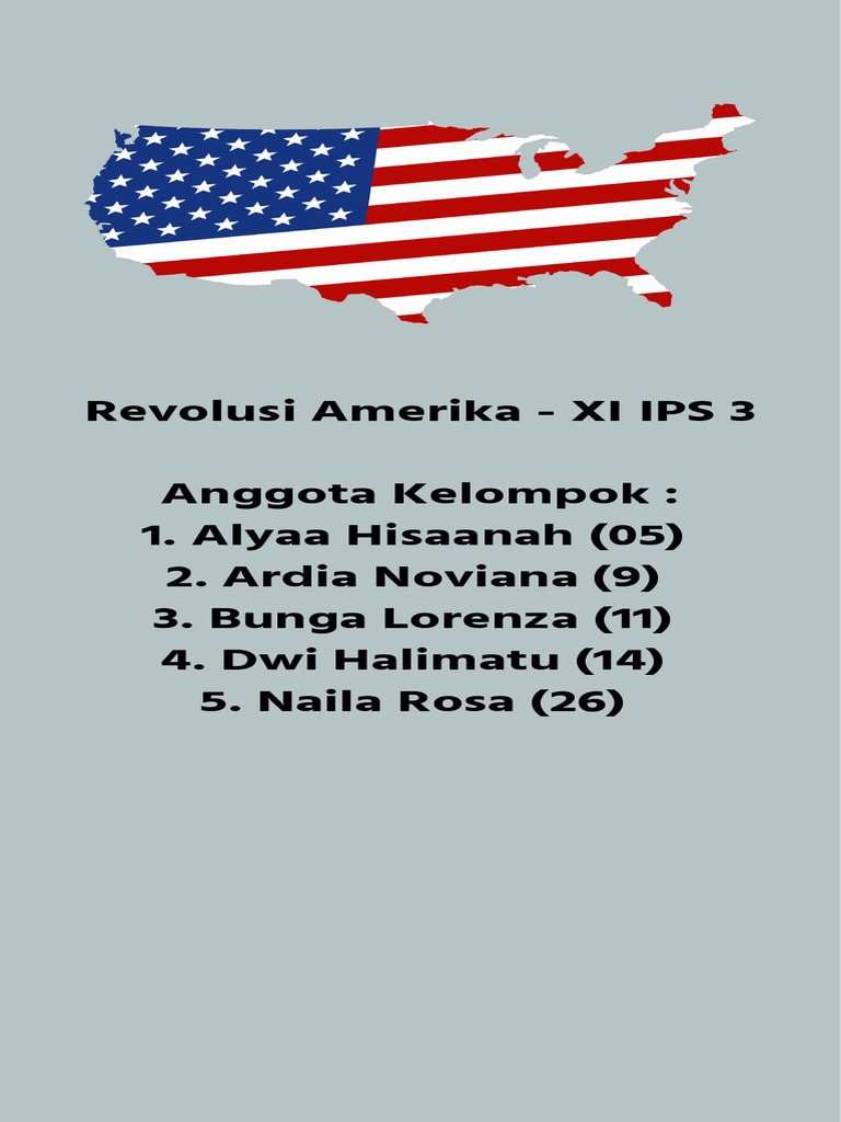 Revolusi Amerika | PDF