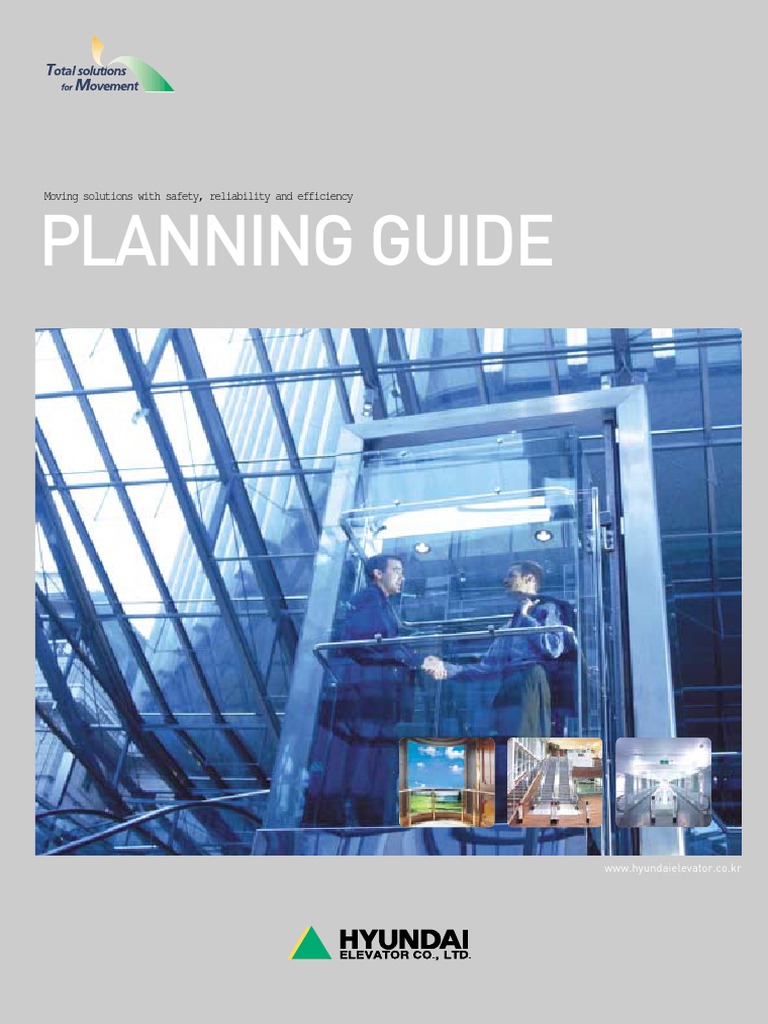 Elevator Planning Guide (200804) PDF | PDF | Elevator | Escalator