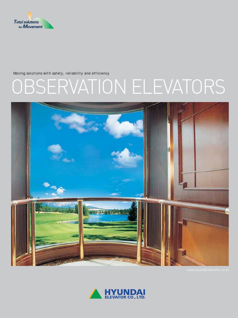 Observation Elevators (200904) | PDF | Lighting | Elevator