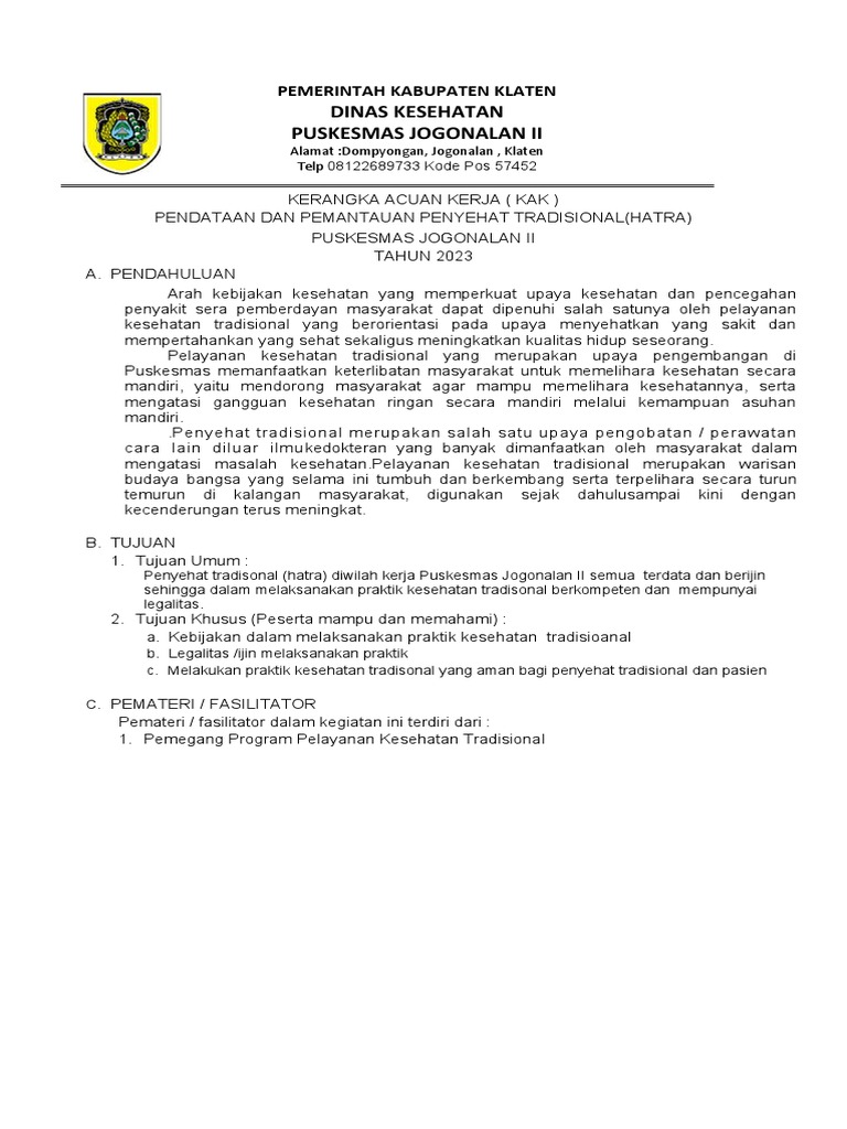 Kak Hatra 2023 | PDF