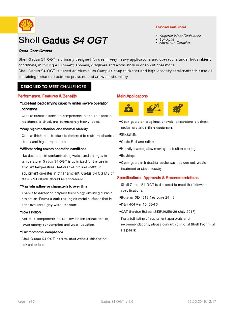 Superior Wear Resistance and Long Life for Heavy Duty Open Gears ...
