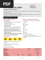 Xylan 1070 Data Sheet | PDF | Coating | Viscosity