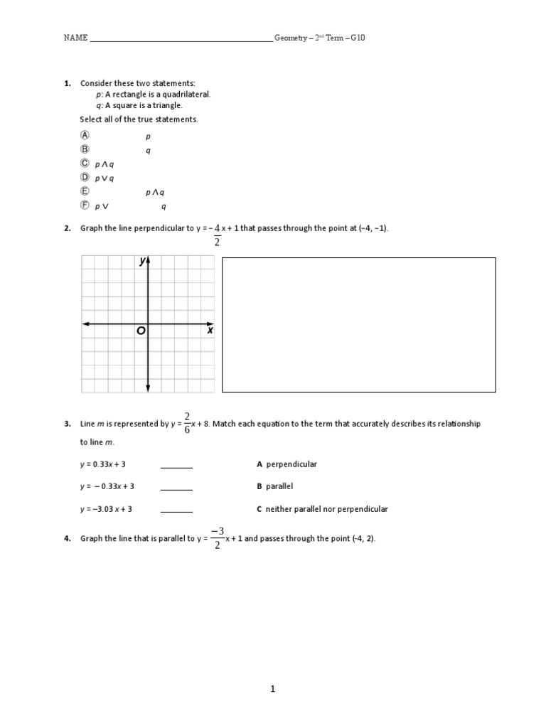 Exam G10 Not Solved | PDF | Classical Geometry | Elementary Mathematics Exam G10 Not Solved | PDF | Classical Geometry | Elementary Mathematics