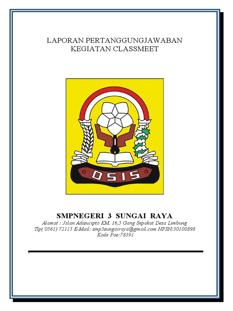 Khansa Talita LPJ - Classmeet 2022 | PDF