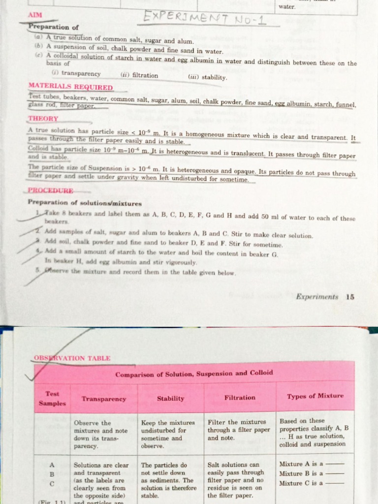 Chemistry Practicals PDF | PDF Chemistry Practicals PDF | PDF