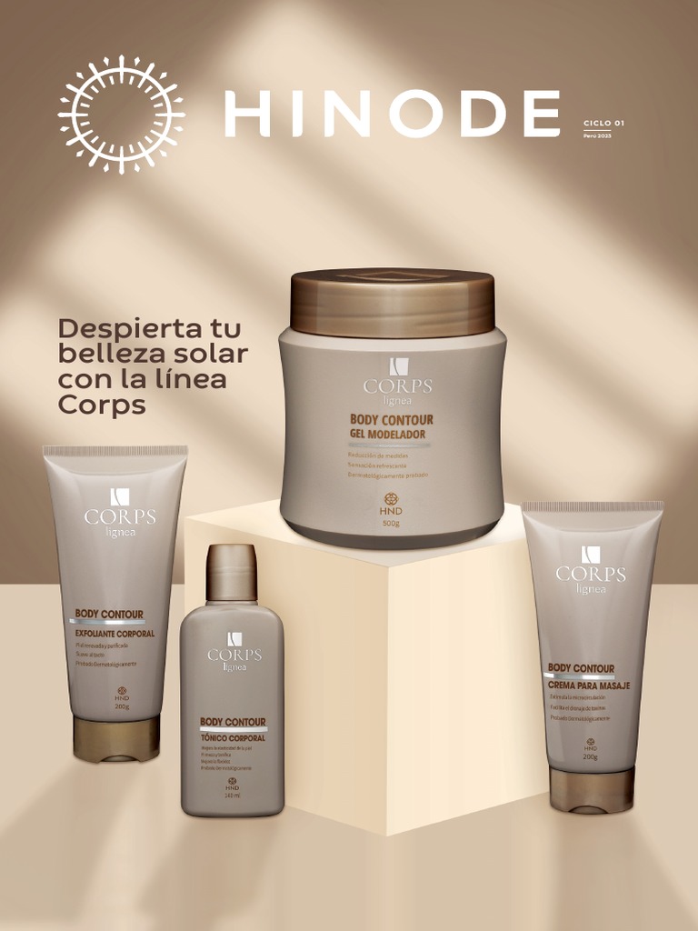Catlogo Hinode Per Ciclo 1 2023 PDF | PDF | Productos cosméticos