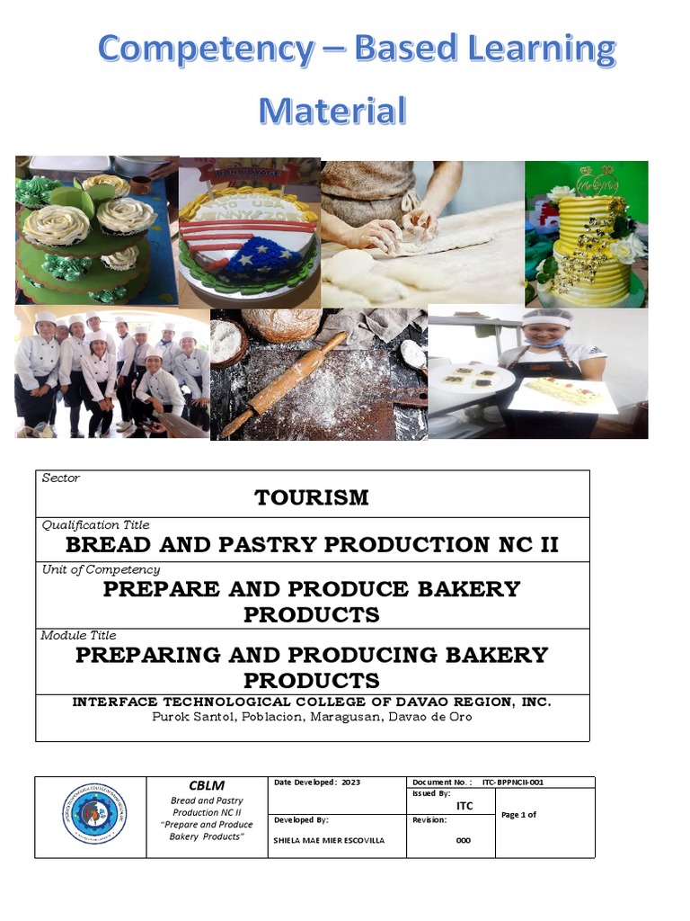 2 Cblm Pdf Flour Breads