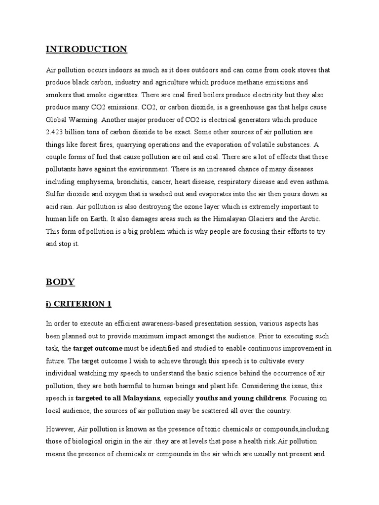 Assignment Task 2 | PDF | Air Pollution | Carbon Dioxide
