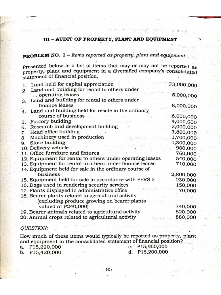 C3 AUDIT OF PPE | PDF