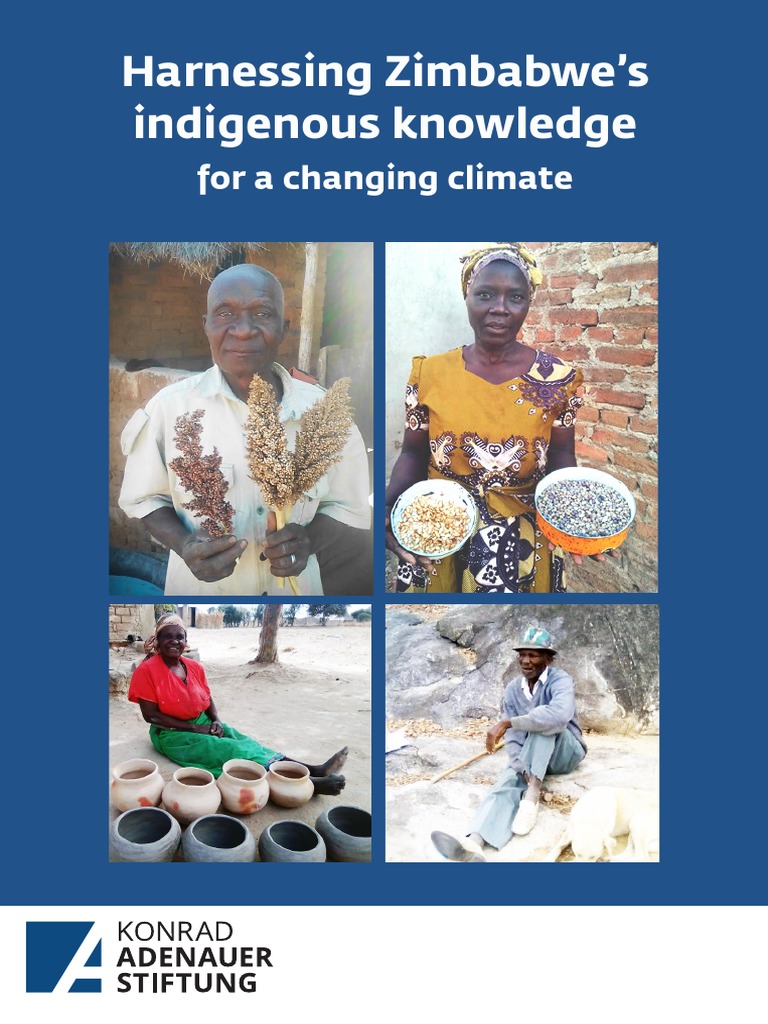 Harnessing Indigneous Knowledge For Climat Change Adaptation | PDF ...