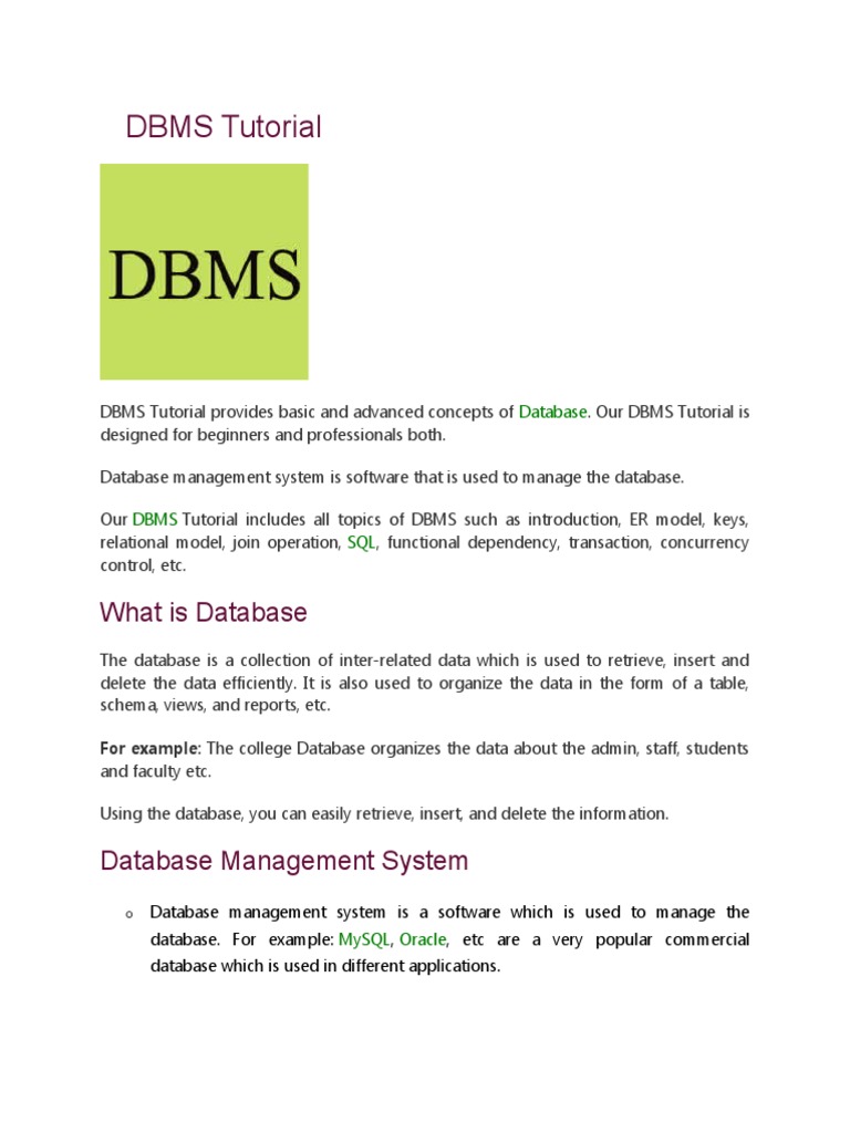 Simon Kamau Dbms JT | PDF | Relational Database | Databases