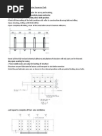 FCU Installation Method Statement | PDF | Pipe (Fluid Conveyance) | Air ...