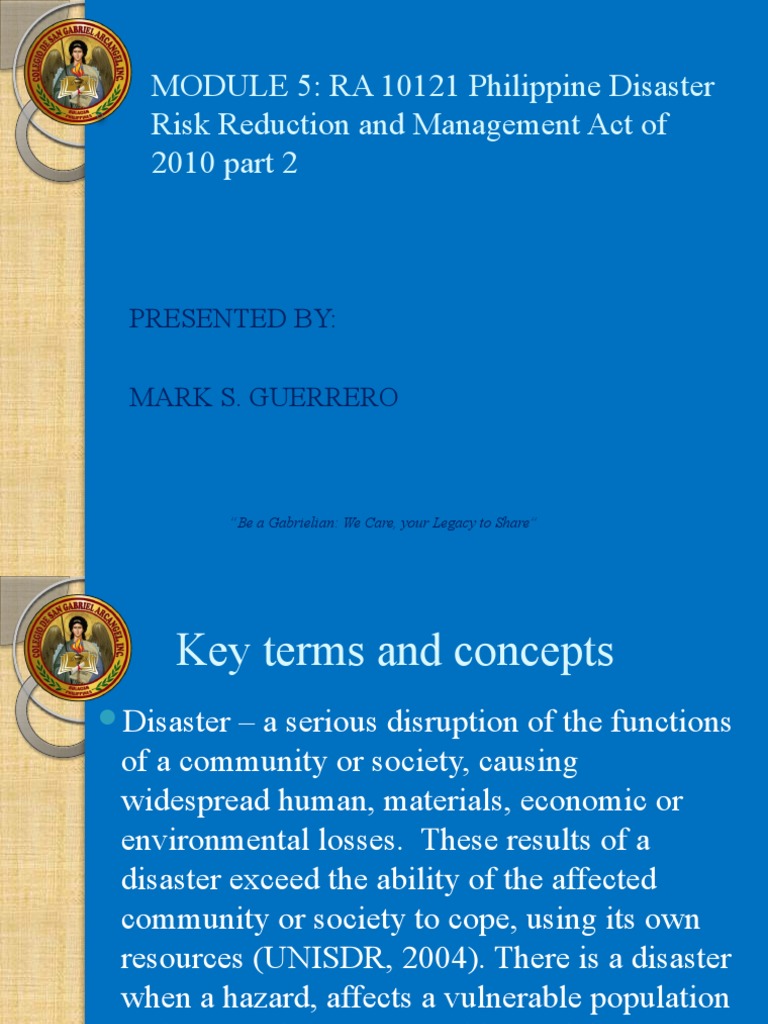 NSTP 2 Module 5 | PDF | Flood | Storm Surge