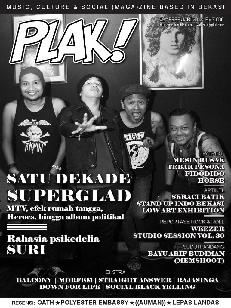 PLAK! Edisi 2 | PDF