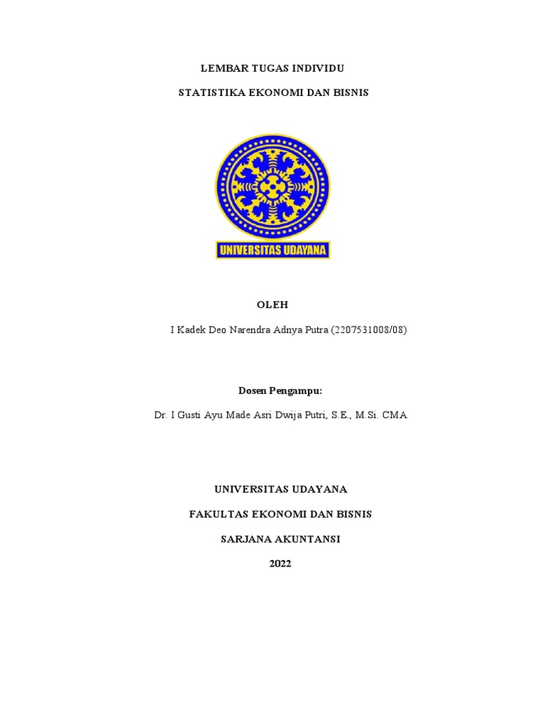 Lembar Tugas Mandiri | PDF