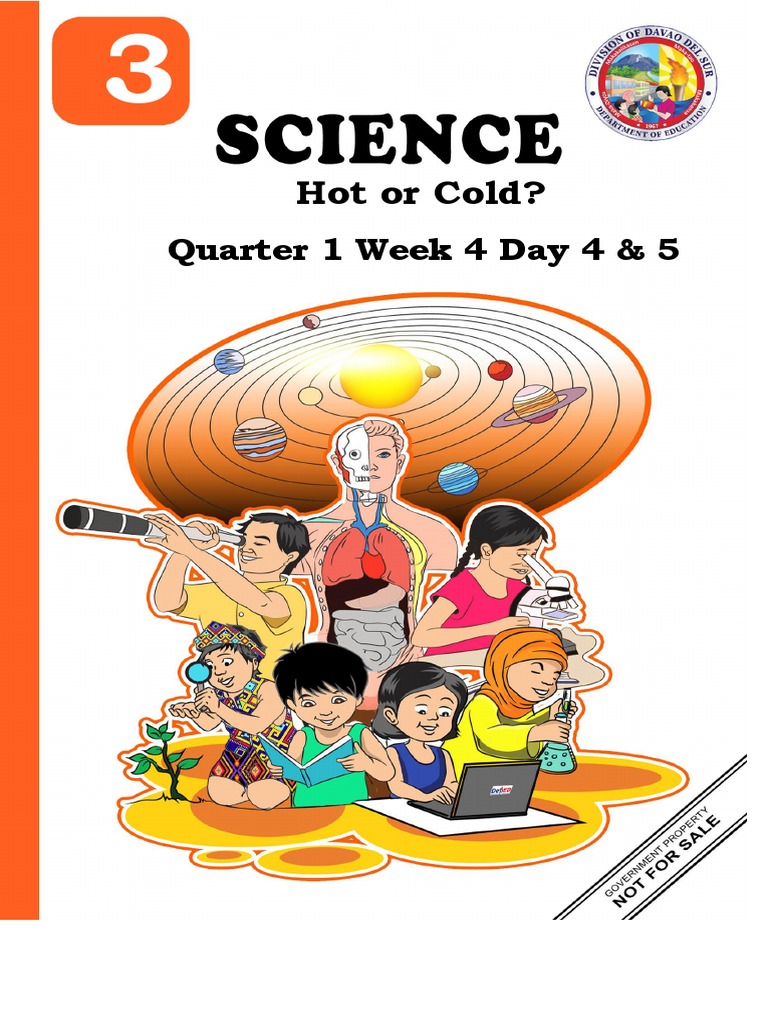 Grade-3 Q1 W4 D4-5 HOT-OR-COLD | PDF | Water | Temperature