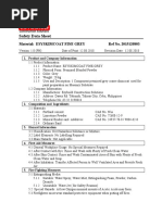 Enamel Paint MSDS | PDF | Occupational Safety And Health | Safety