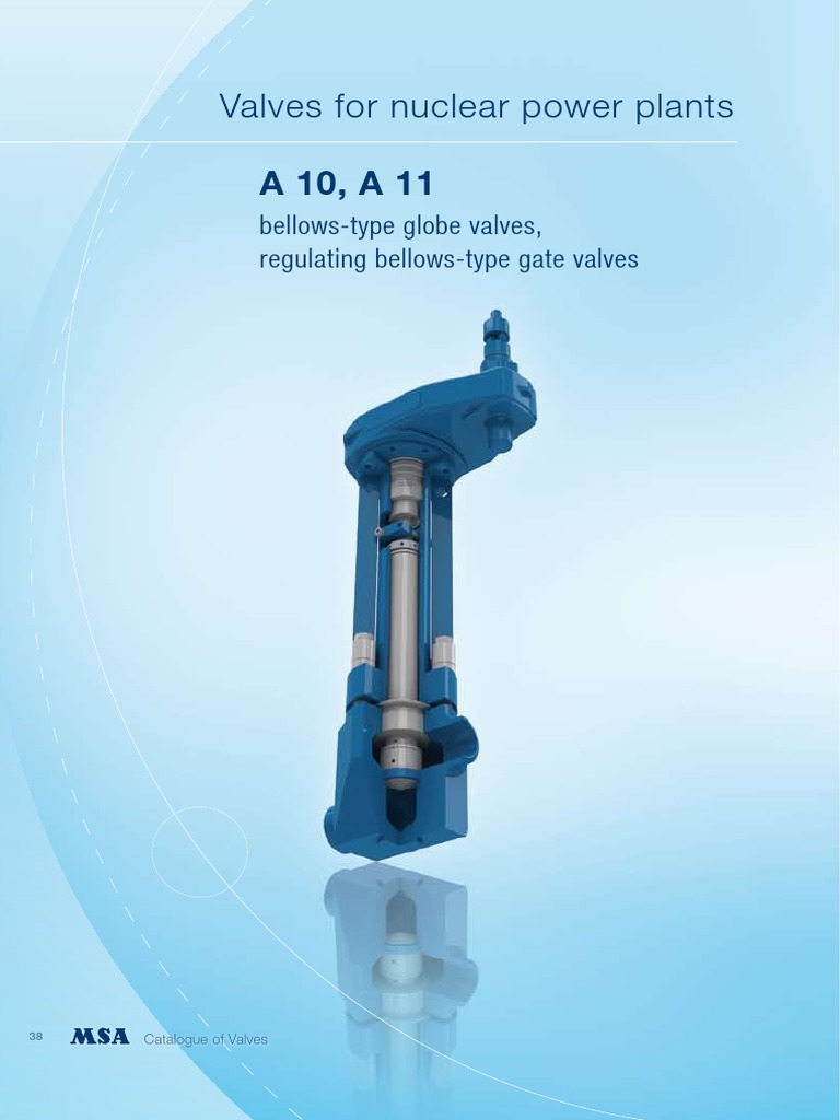 Valves for Nuclear Power Plant Safety and Control | PDF