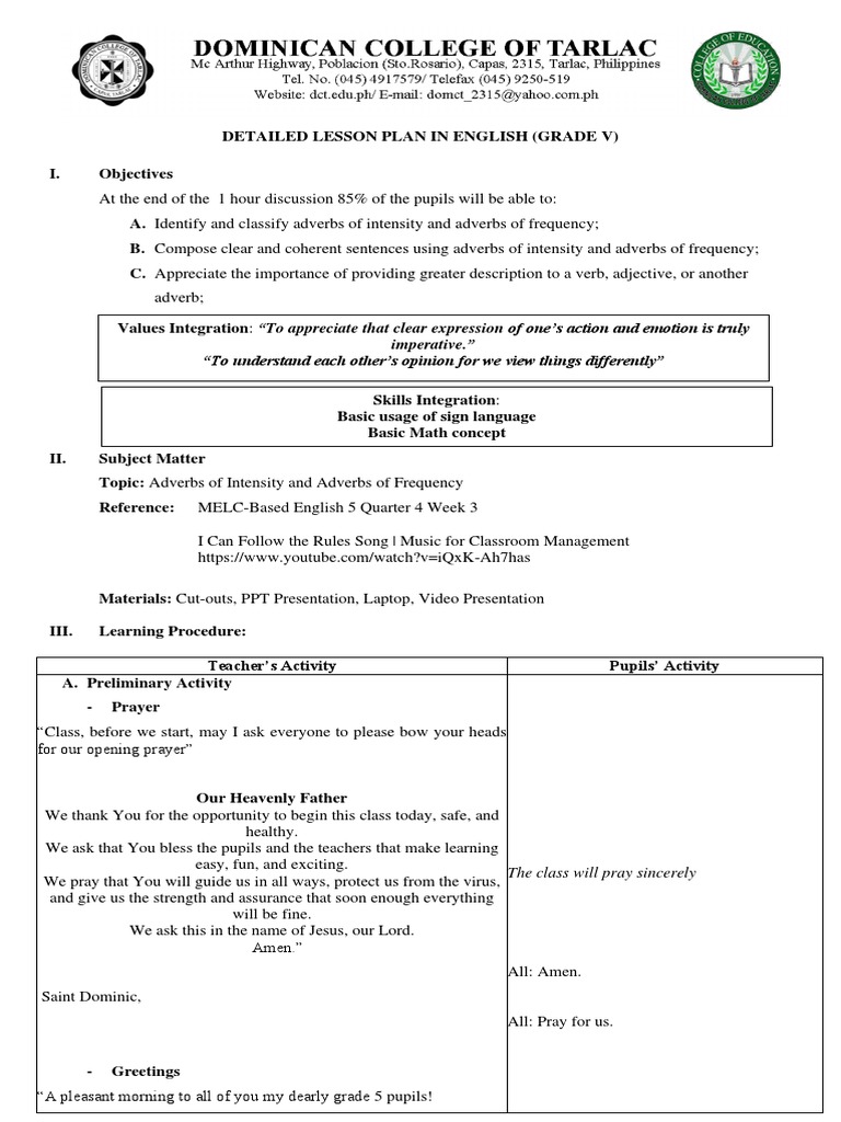 Example DLP | PDF | Adverb | Linguistics