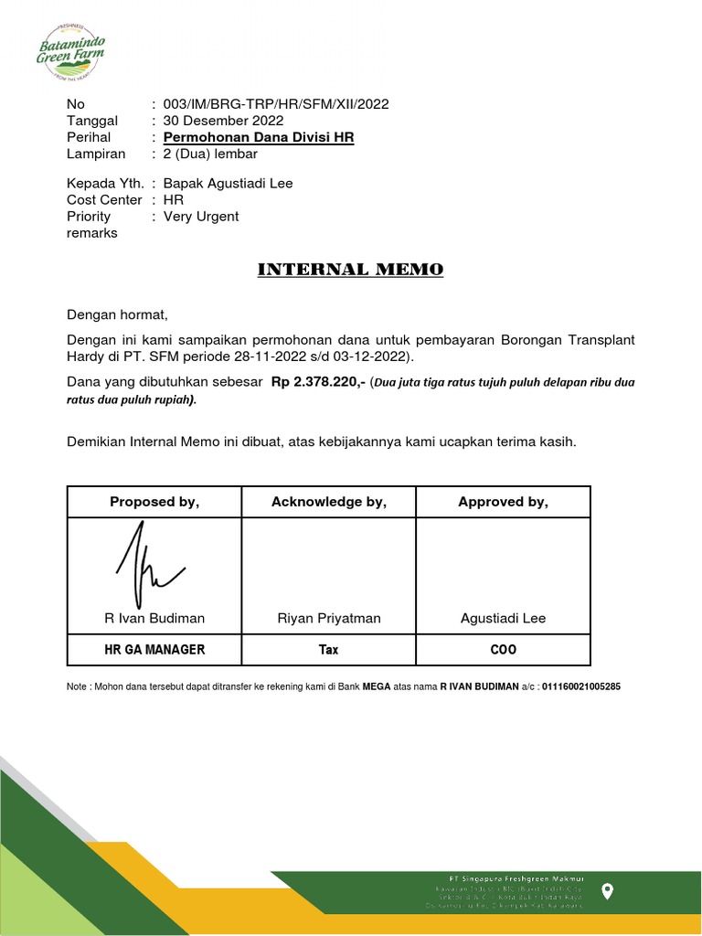 IM PEMBAYARAN BORONGAN TRANSPLANT HARDY PT. SFM PERIODE 28 NOVEMBER - 03 DESEMBER 2022-1 - Sign ...