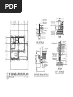 Perimeter Fence Structural Plan | PDF | Economic Sectors | Civil ...