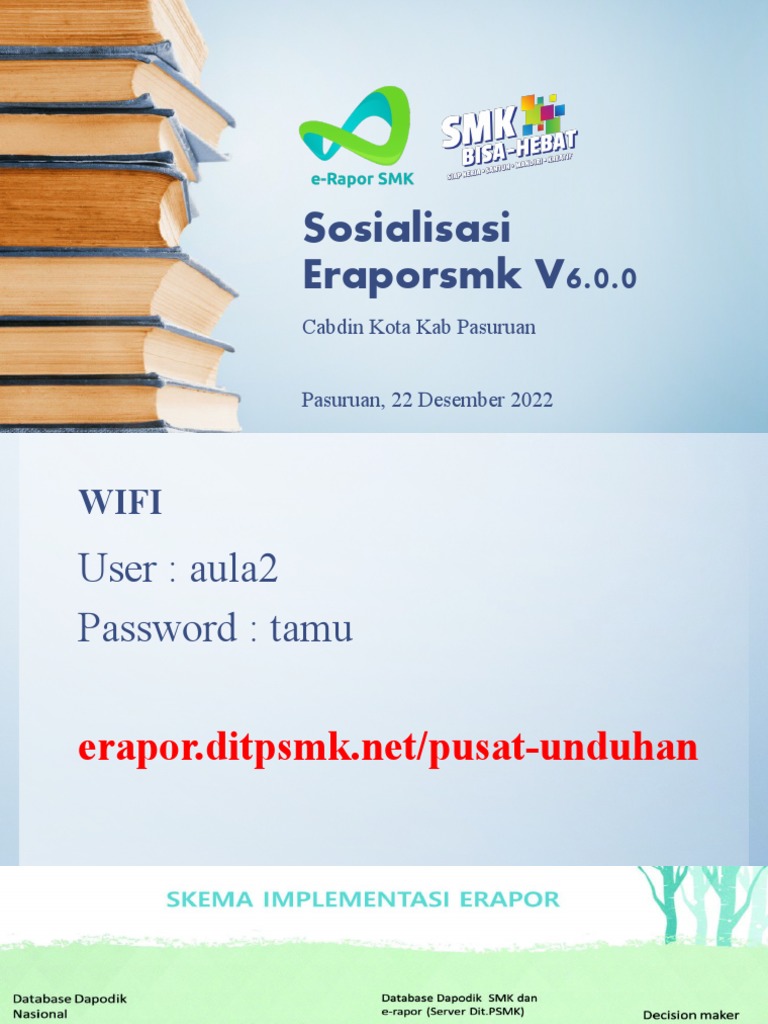 Sosialisasi Eraporsmk | PDF