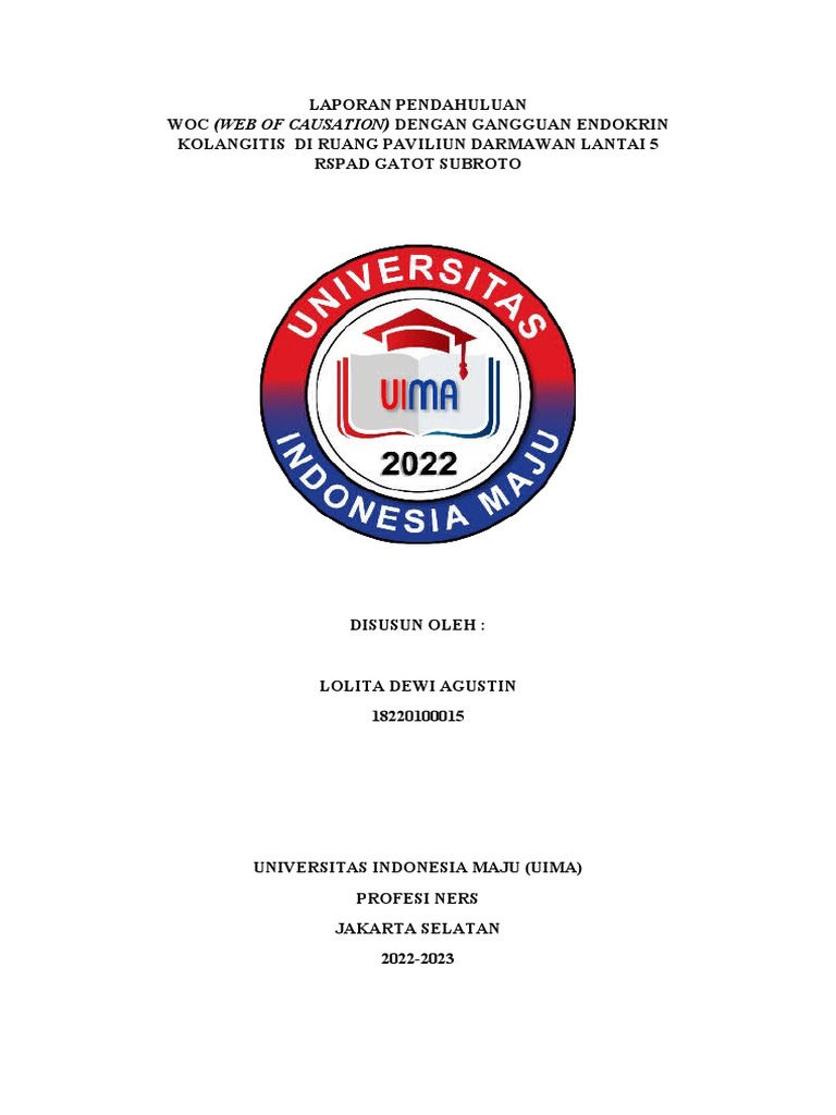 Woc Cholangitis | PDF