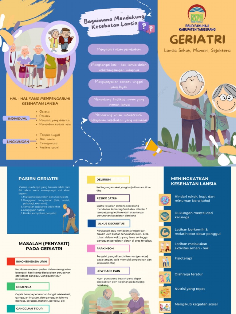 Leaflet Geriatri | PDF