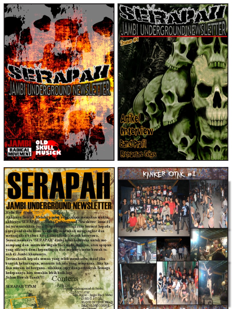 Serapah Isuue #1 | PDF