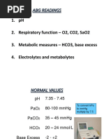 ABG Practice Question Answers | PDF | Diseases And Disorders ...