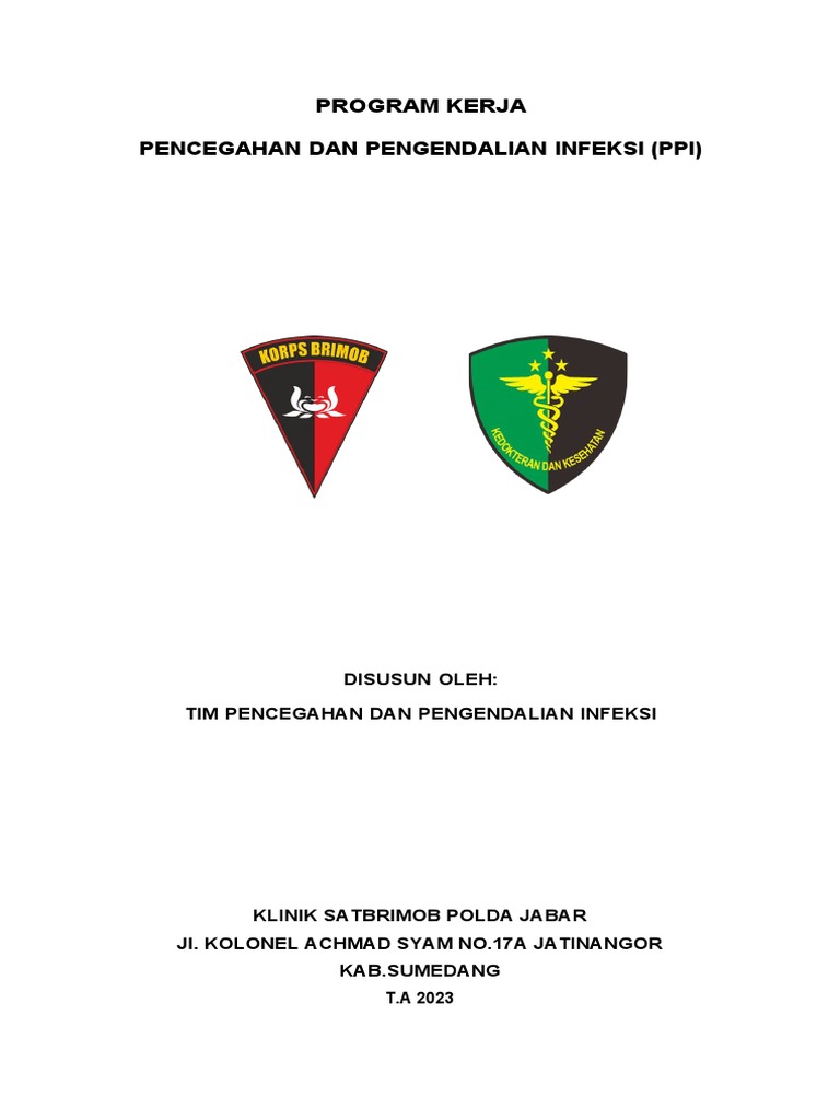 Program Kerja Ppi | PDF