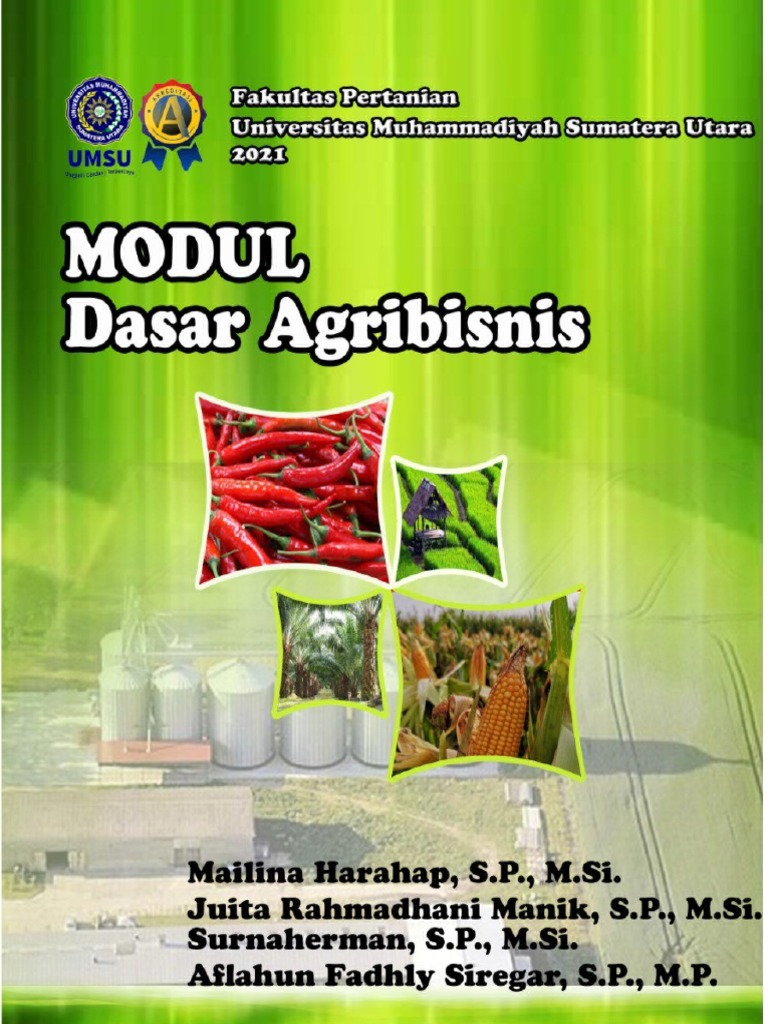 Modul Dasar Agribisnis 2021 | PDF